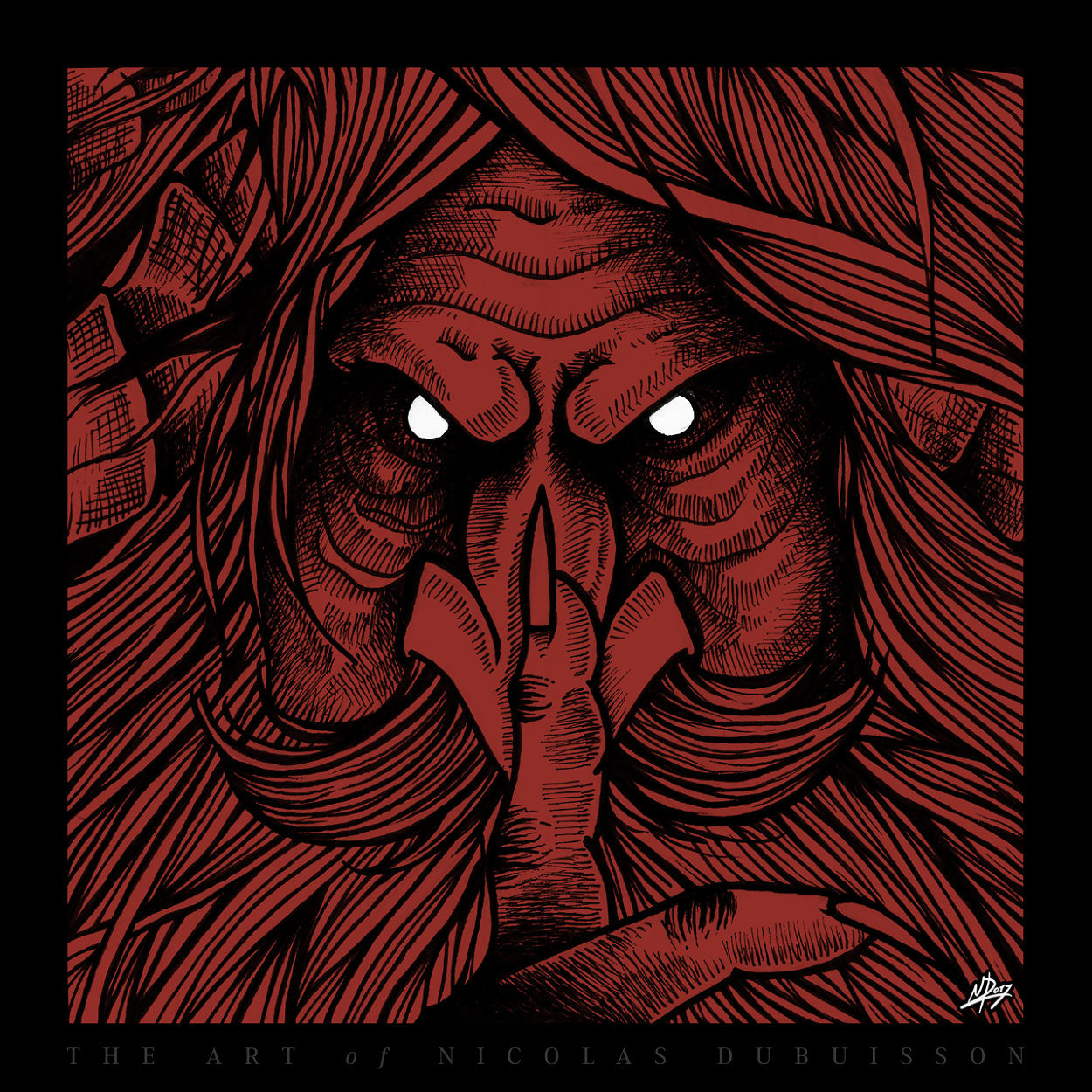 DEVIL'S WISH - Beer Label - The Art of Nicolas Dubuisson