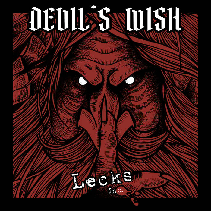 DEVIL'S WISH - Beer Label - The Art of Nicolas Dubuisson