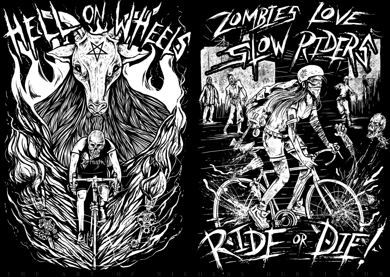 BATTISTA CYCLING WEAR - The Art of Nicolas Dubuisson