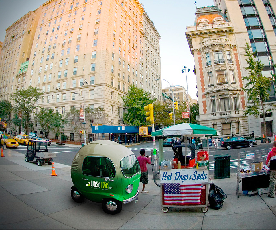 Wasapeas™ - EZMANDESIGN