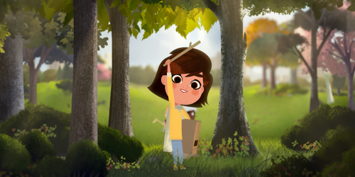 Luminopia, Project Wonder - Mike Luzzi