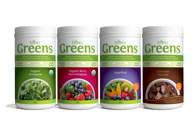 Botanica Greens Packaging Design - monolab