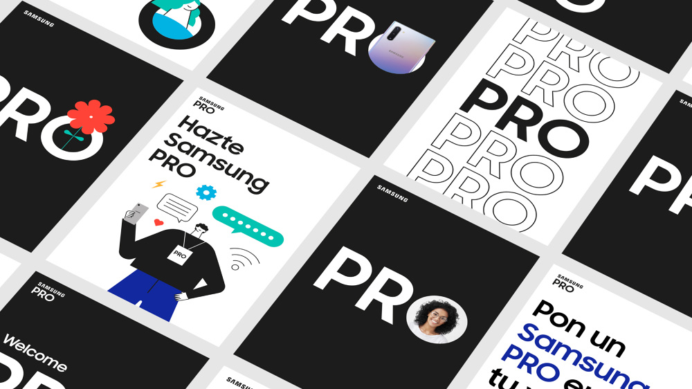 Samsung PRO - Maria Maldonado