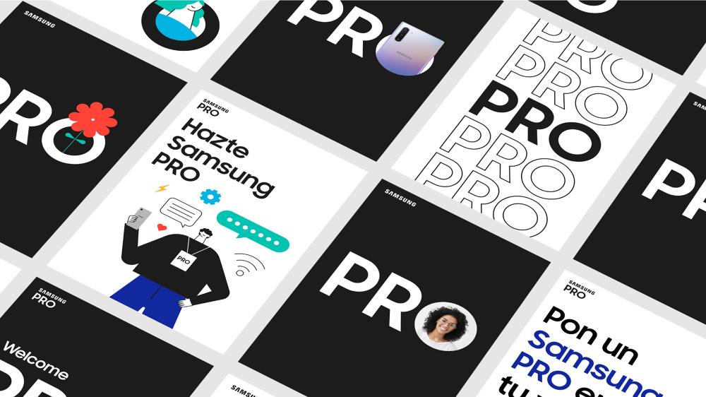 Samsung PRO - Maria Maldonado