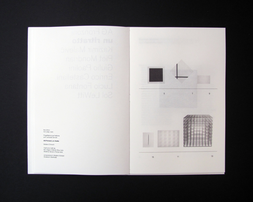 AG Fronzoni, a portrait - www.giulianochimenti.it