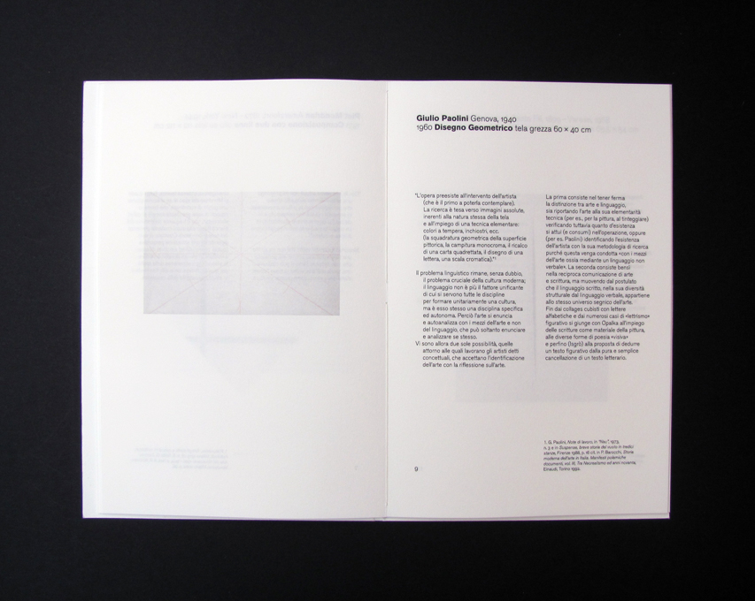 AG Fronzoni, a portrait - www.giulianochimenti.it