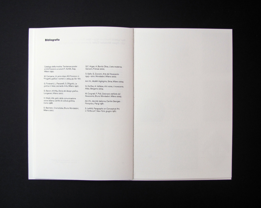 AG Fronzoni, a portrait - www.giulianochimenti.it