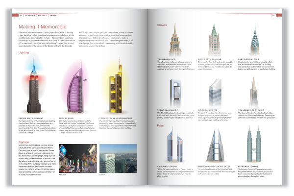 The Heights: Anatomy of a Skyscraper - Design Language