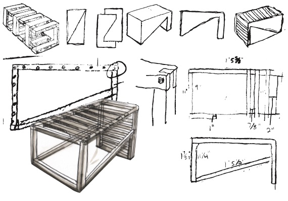 2by Stool - Sean Kelly Design