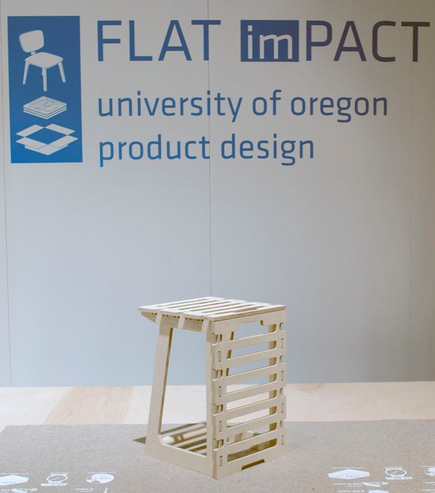 2by Stool - Sean Kelly Design