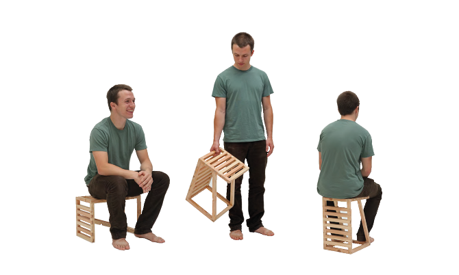 2by Stool - Sean Kelly Design