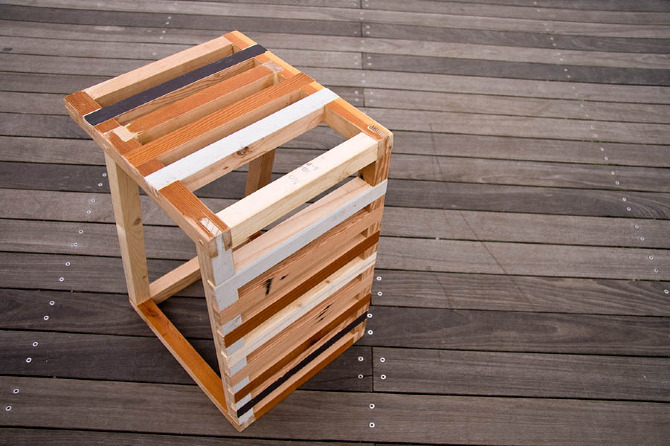 2by Stool - Sean Kelly Design