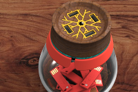 2by Stool - Sean Kelly Design