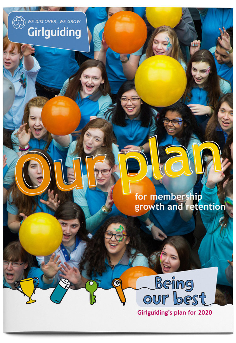 Girlguiding - Brion Furnell Creative