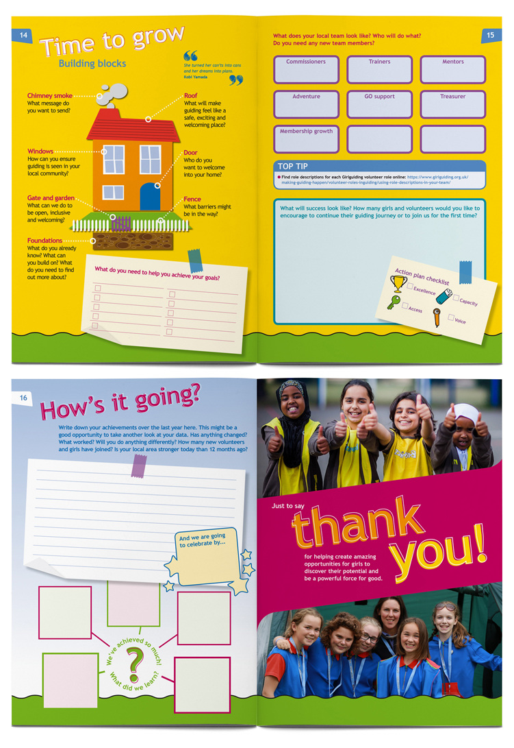 Girlguiding - Brion Furnell Creative