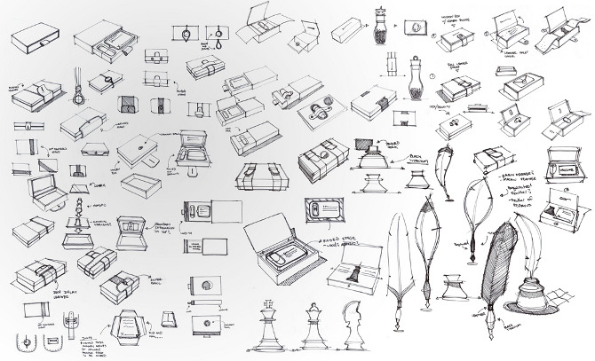 ID Sketches - Dennisur Design