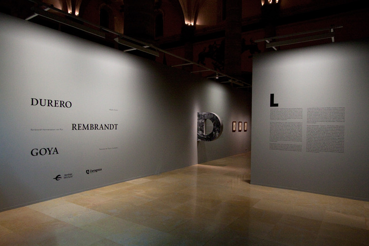 Durero - Rembrandt - Goya - 12caracteres