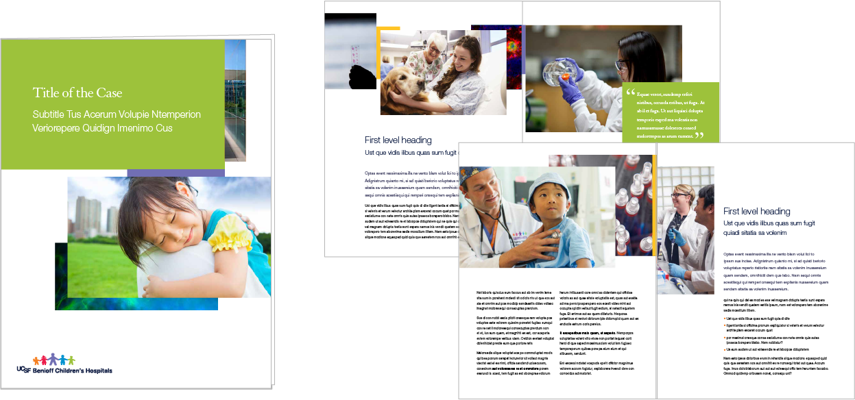 Solicitation Material Template - vydesign