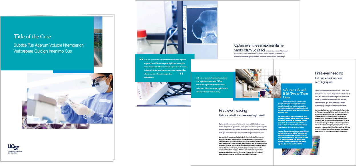 Solicitation Material Template - vydesign