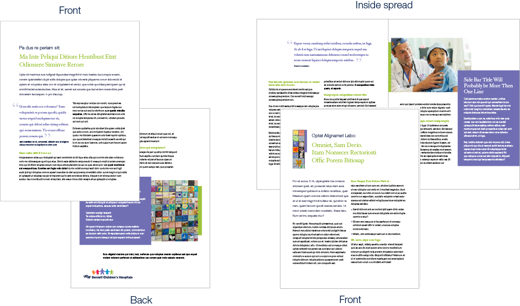 Solicitation Material Template - vydesign