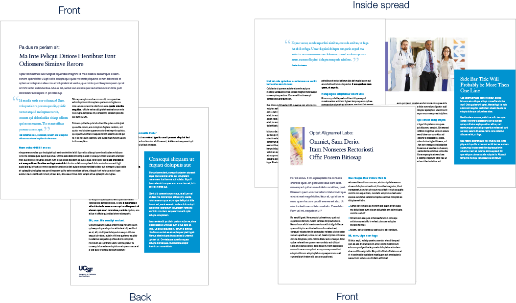 Solicitation Material Template - vydesign