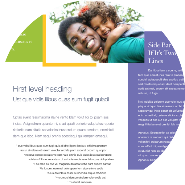 Solicitation Material Template - vydesign