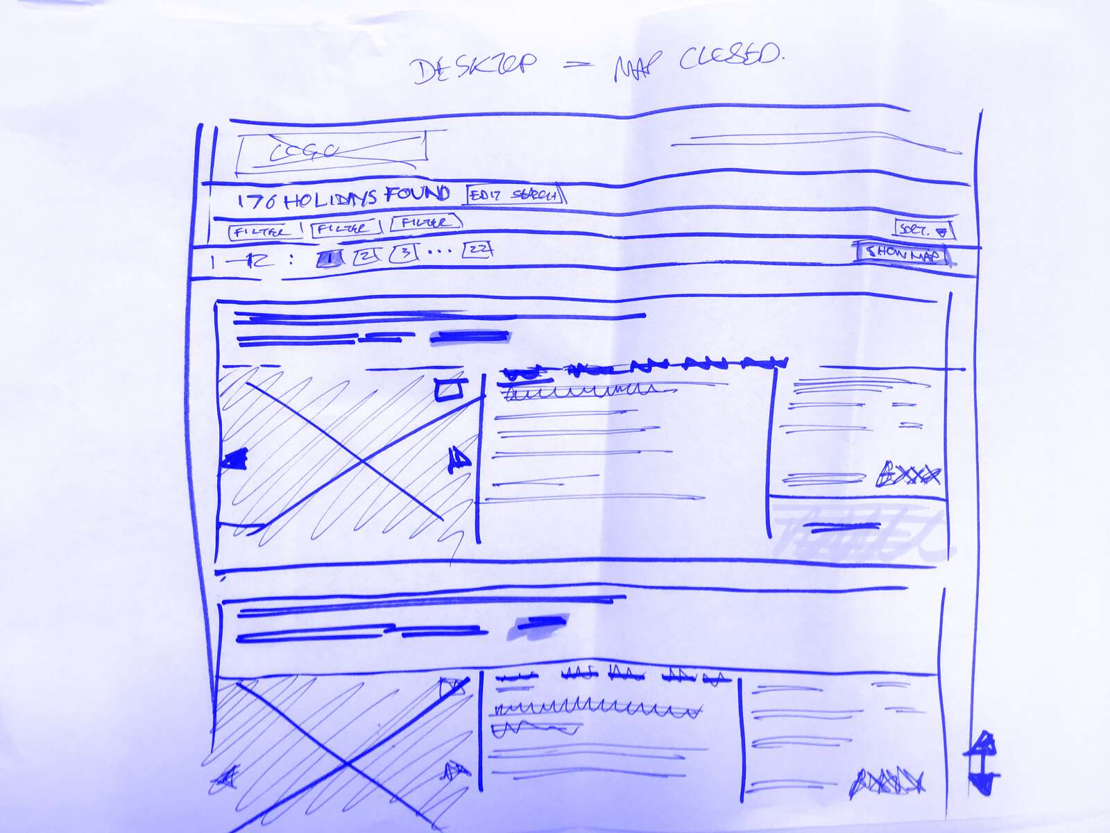 Jet2Holidays - Map View Results - Darren Navier - UX, Creative, Ideas