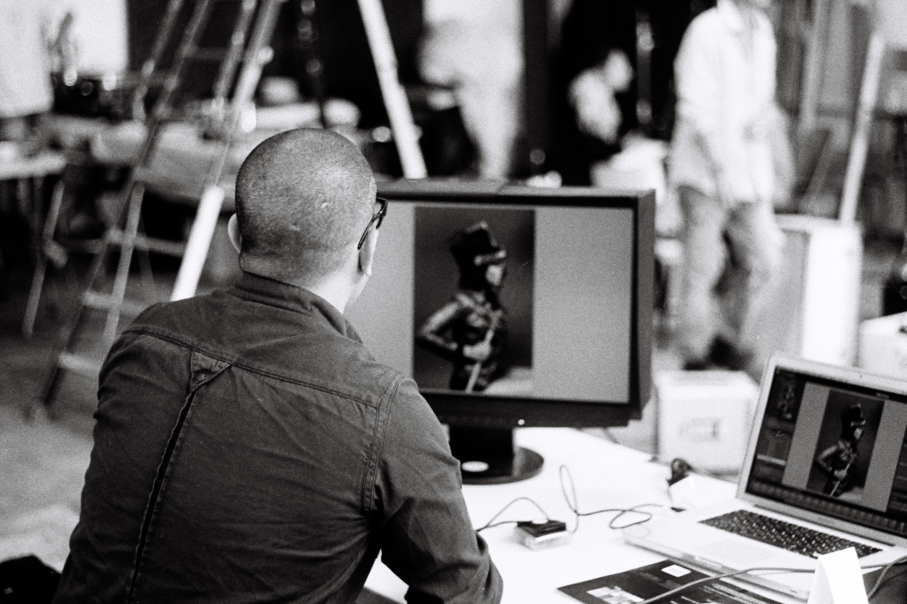 IGGY POP X ELEVENPARIS Backstage - jdcl