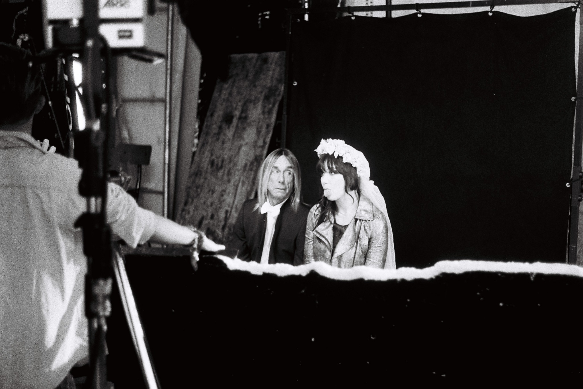 IGGY POP X ELEVENPARIS Backstage - jdcl