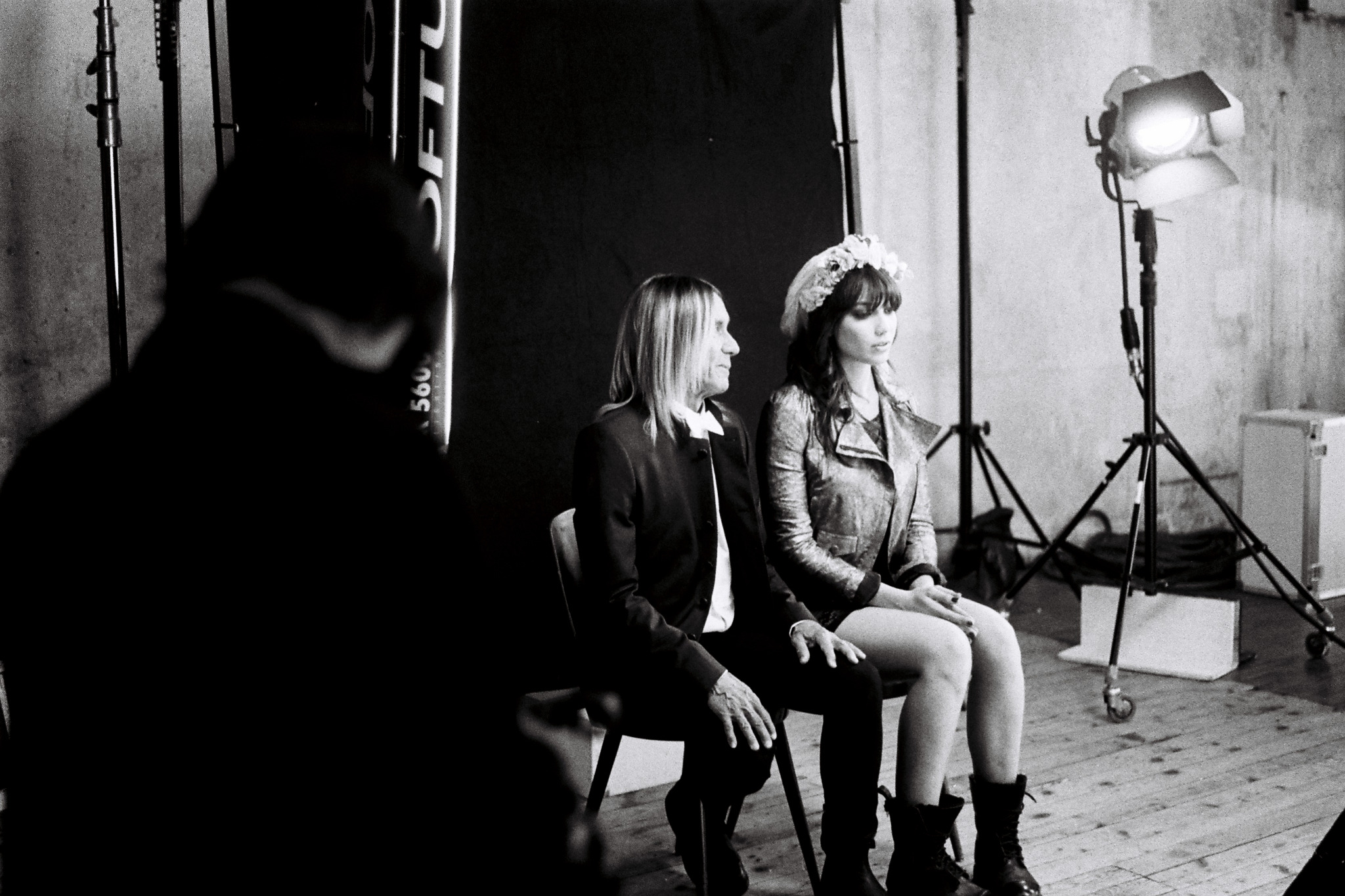IGGY POP X ELEVENPARIS Backstage - jdcl