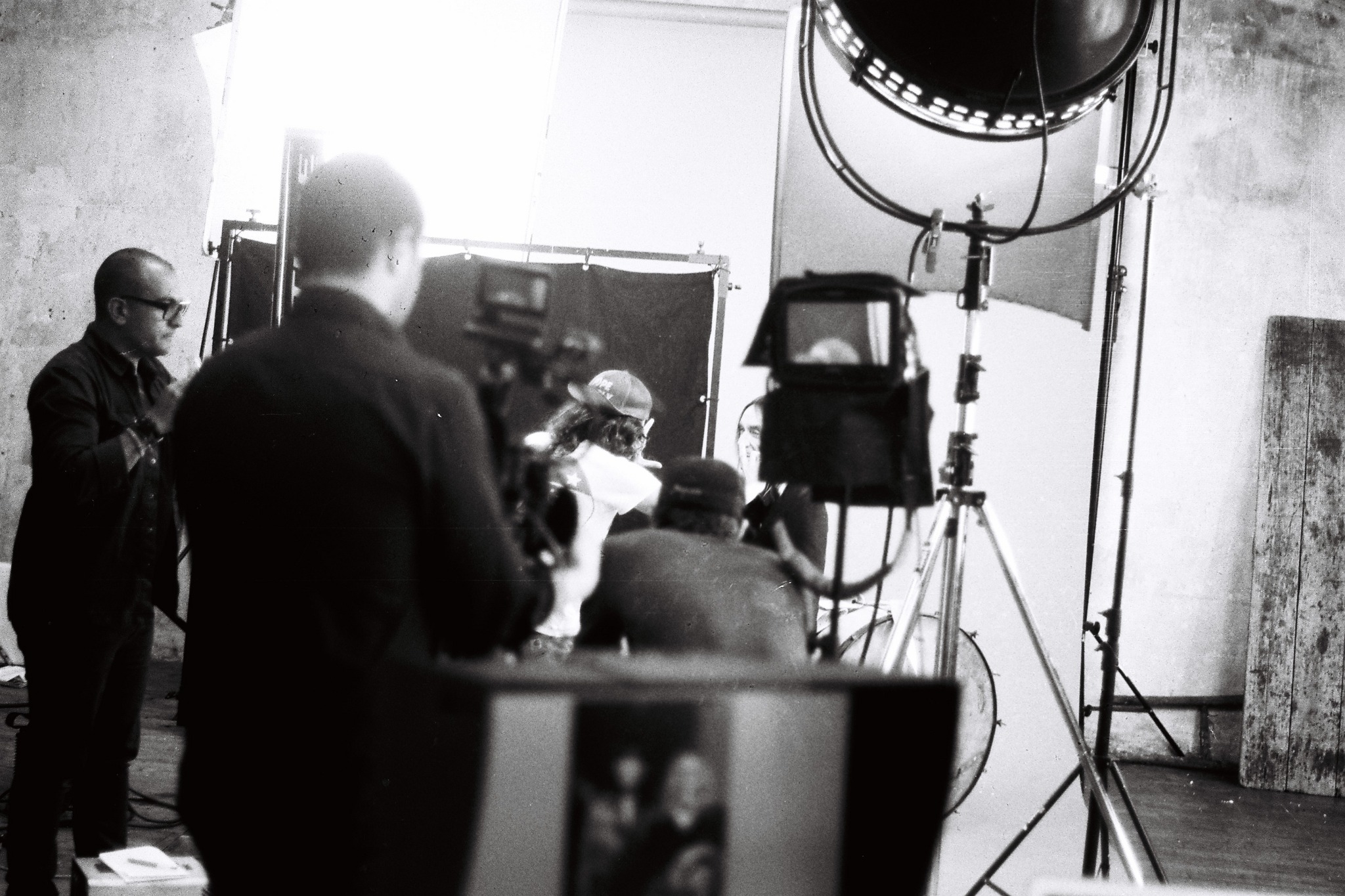 IGGY POP X ELEVENPARIS Backstage - jdcl