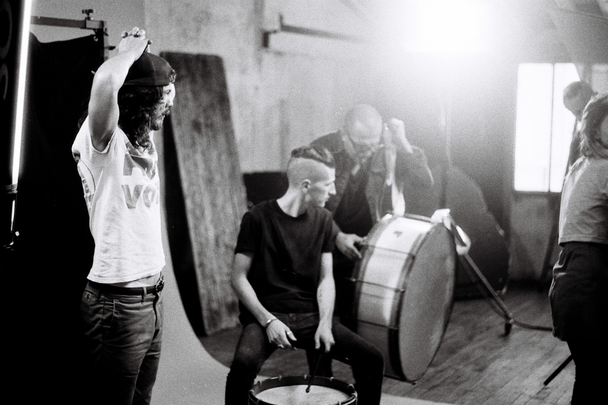 IGGY POP X ELEVENPARIS Backstage - jdcl