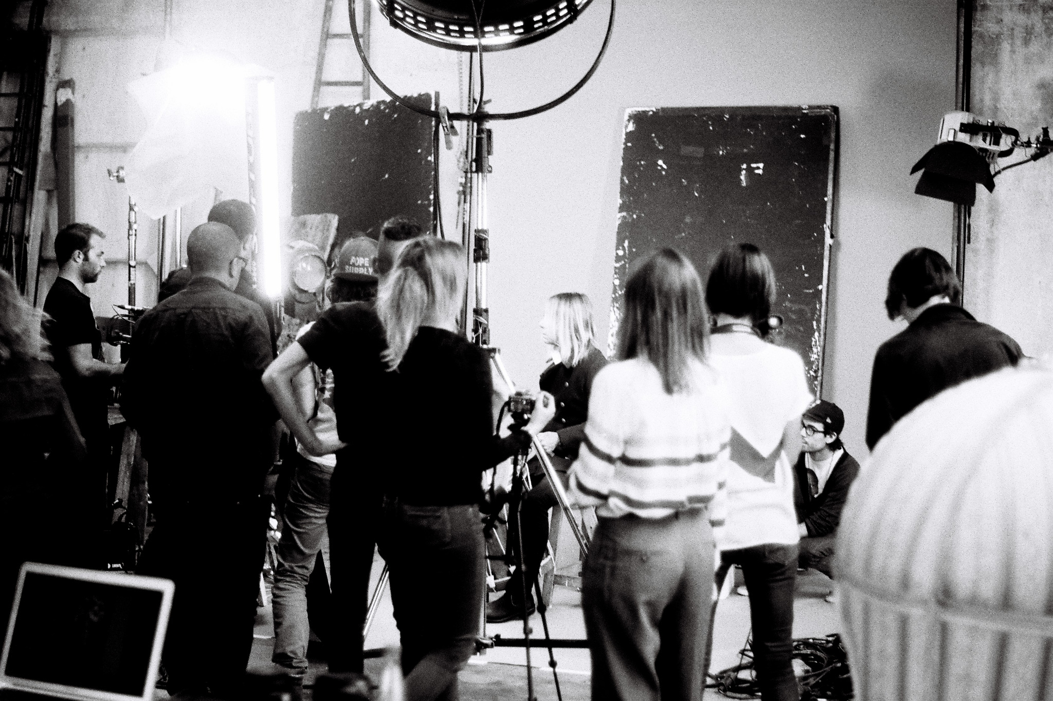 IGGY POP X ELEVENPARIS Backstage - jdcl