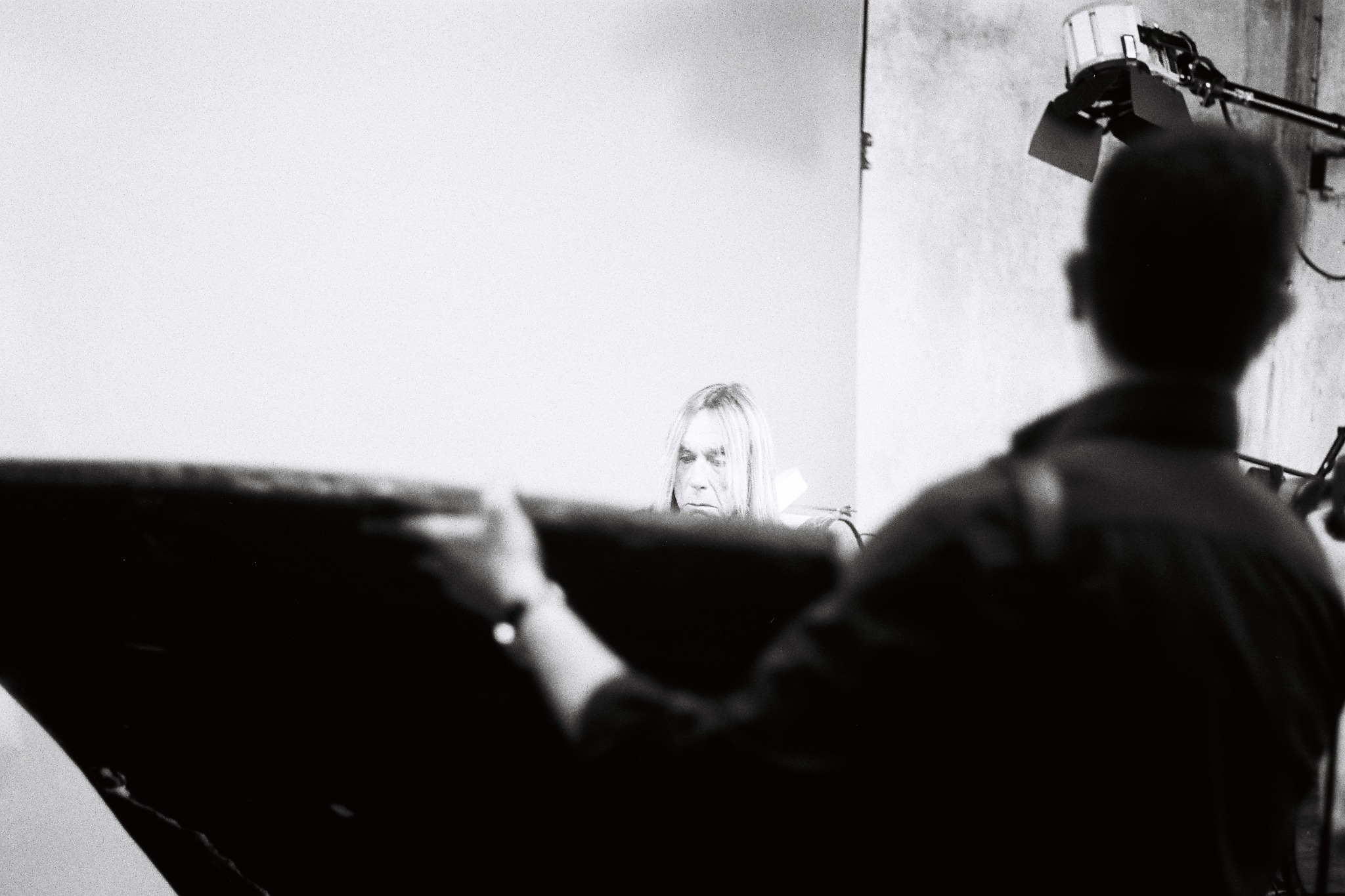 IGGY POP X ELEVENPARIS Backstage - jdcl