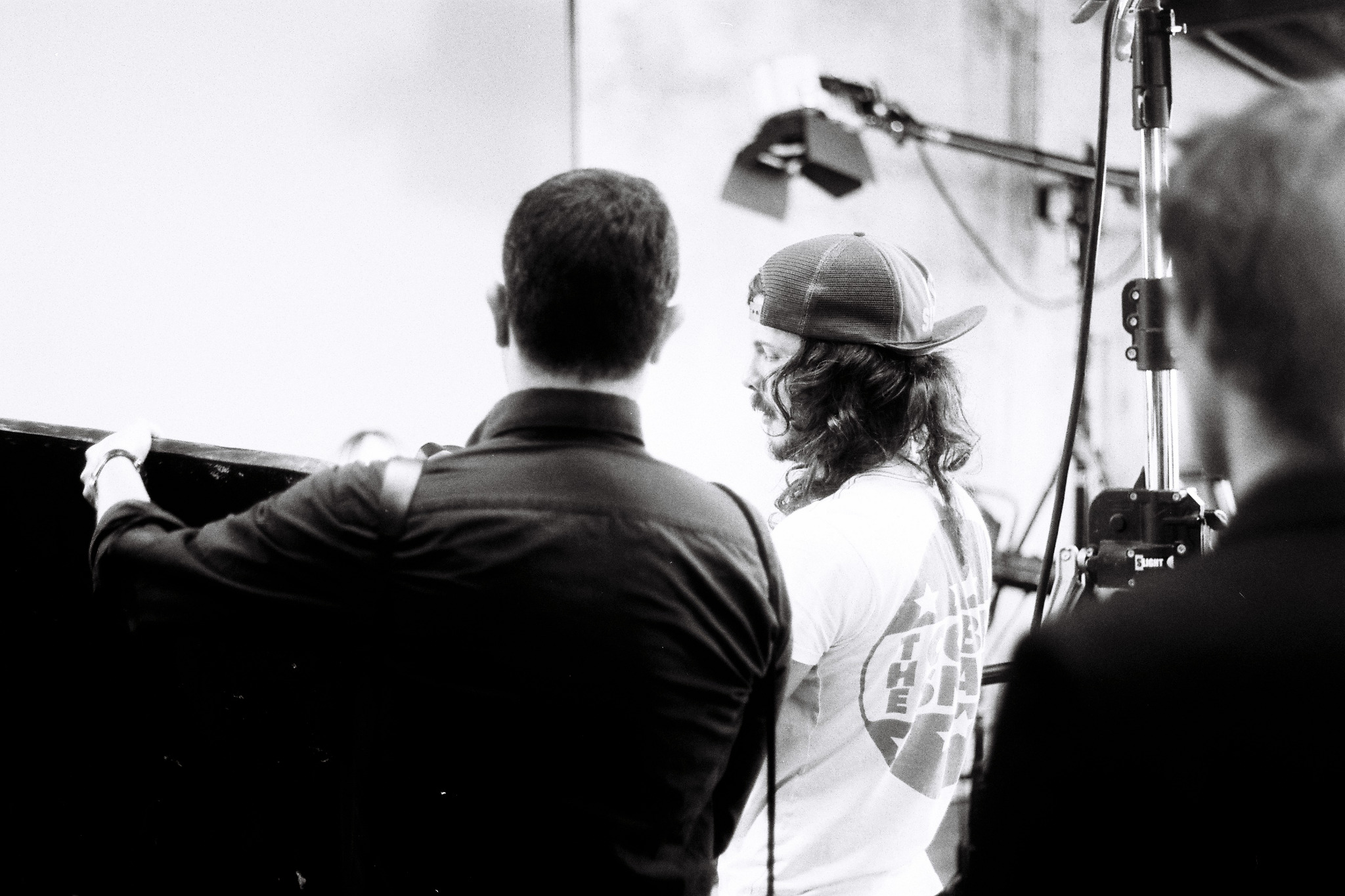 IGGY POP X ELEVENPARIS Backstage - jdcl