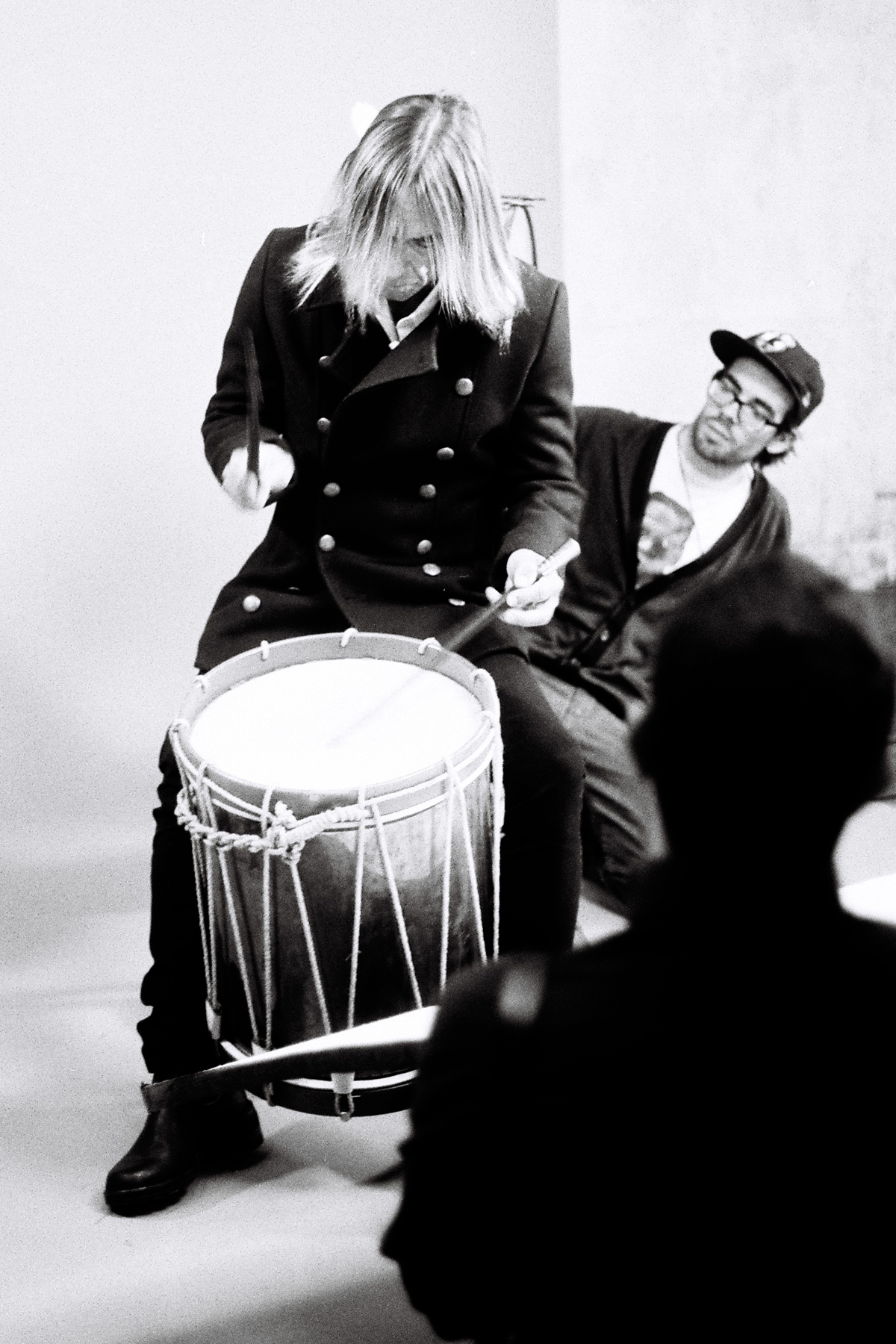 IGGY POP X ELEVENPARIS Backstage - jdcl