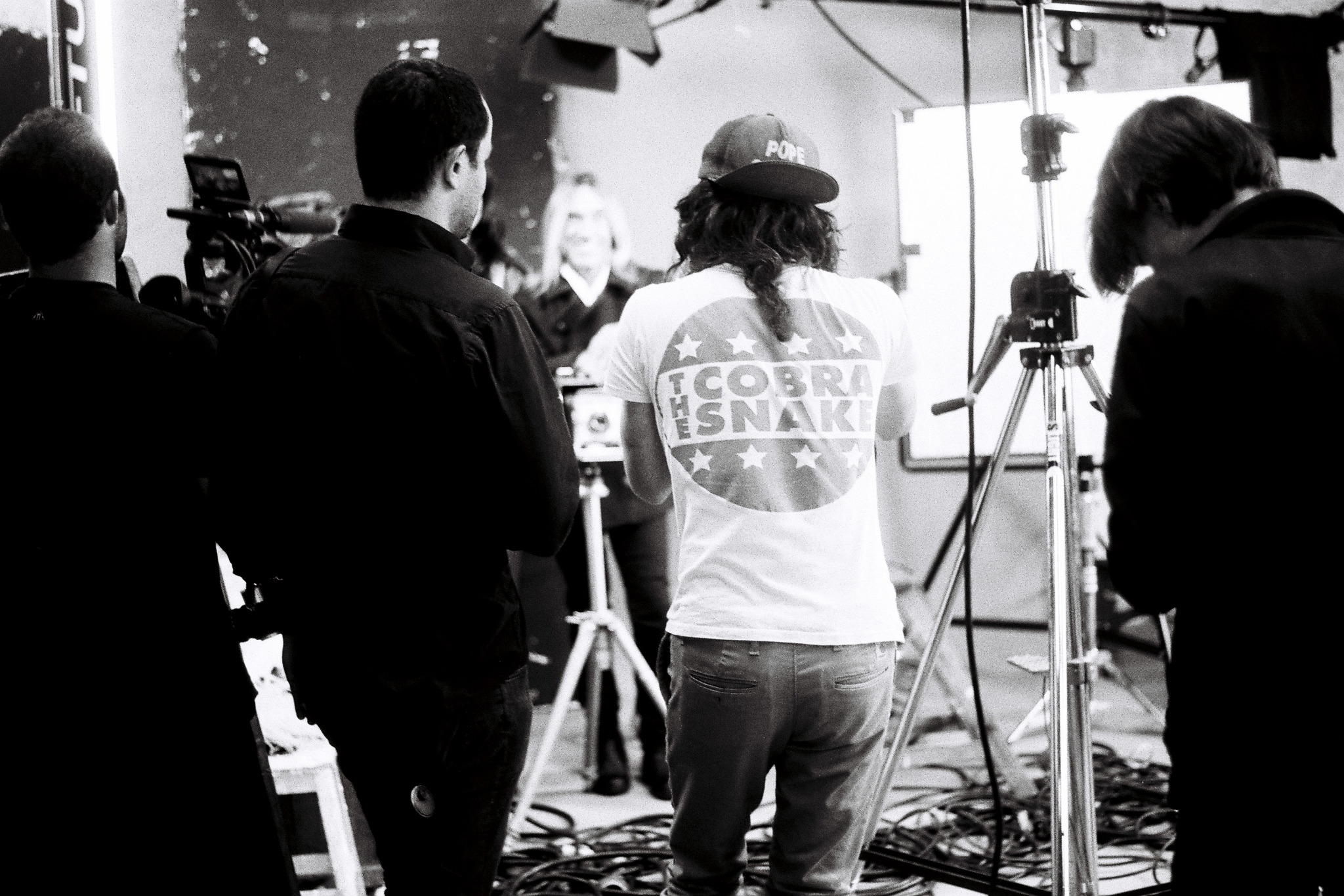 IGGY POP X ELEVENPARIS Backstage - jdcl