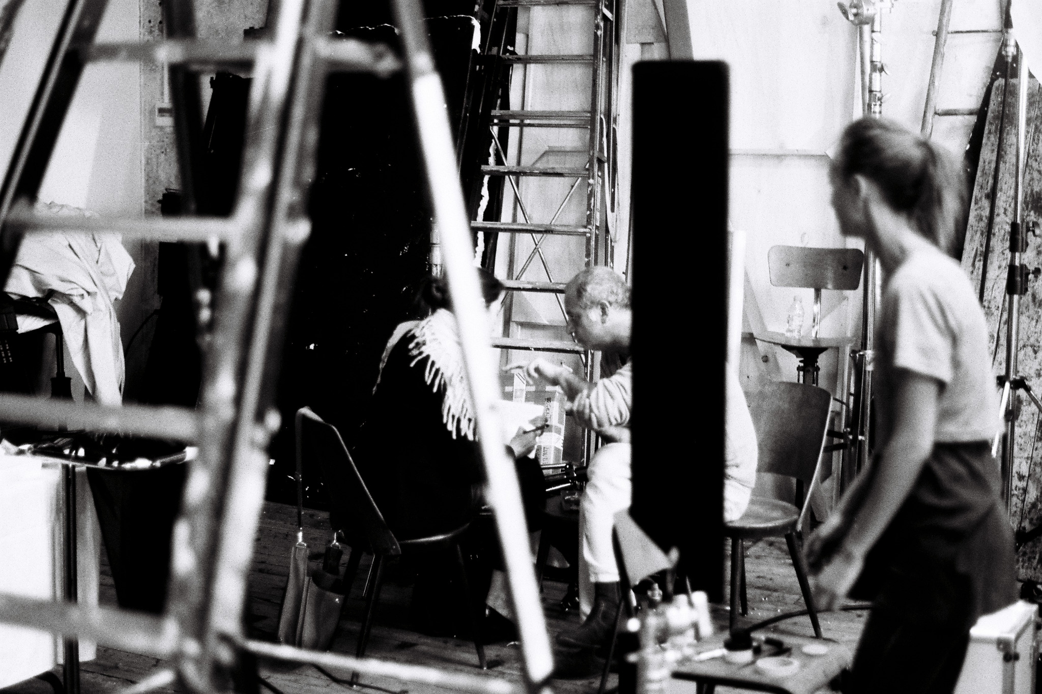 IGGY POP X ELEVENPARIS Backstage - jdcl