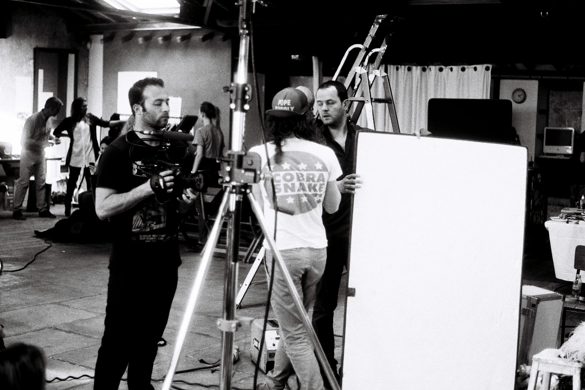 IGGY POP X ELEVENPARIS Backstage - jdcl