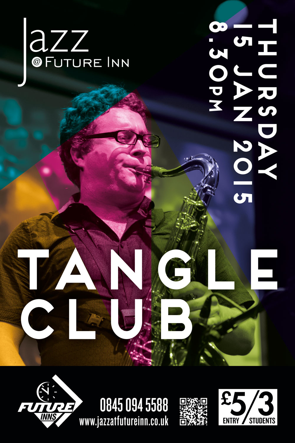 Jazz at Future Inn posters - Sarah North