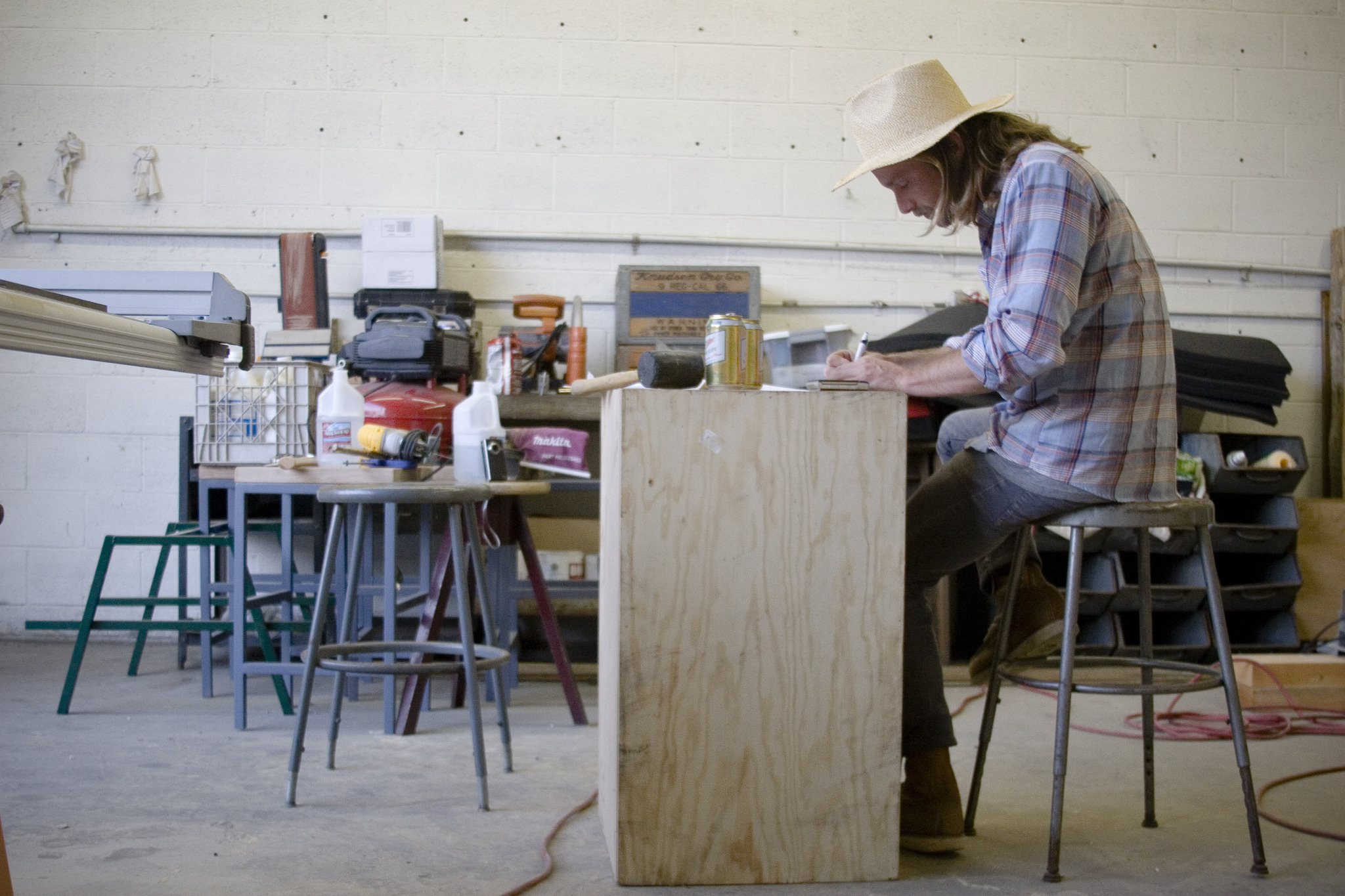 Woodworking Artist Interview: Danny Simon - London Red