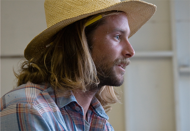 Woodworking Artist Interview: Danny Simon - London Red