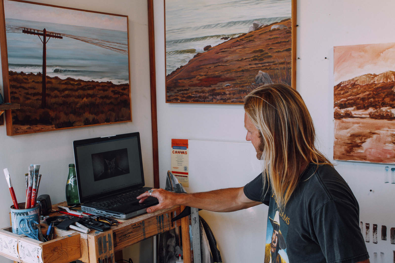 Artist Profile: Eric Soderquist - London Red