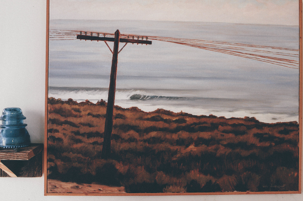 Artist Profile: Eric Soderquist - London Red