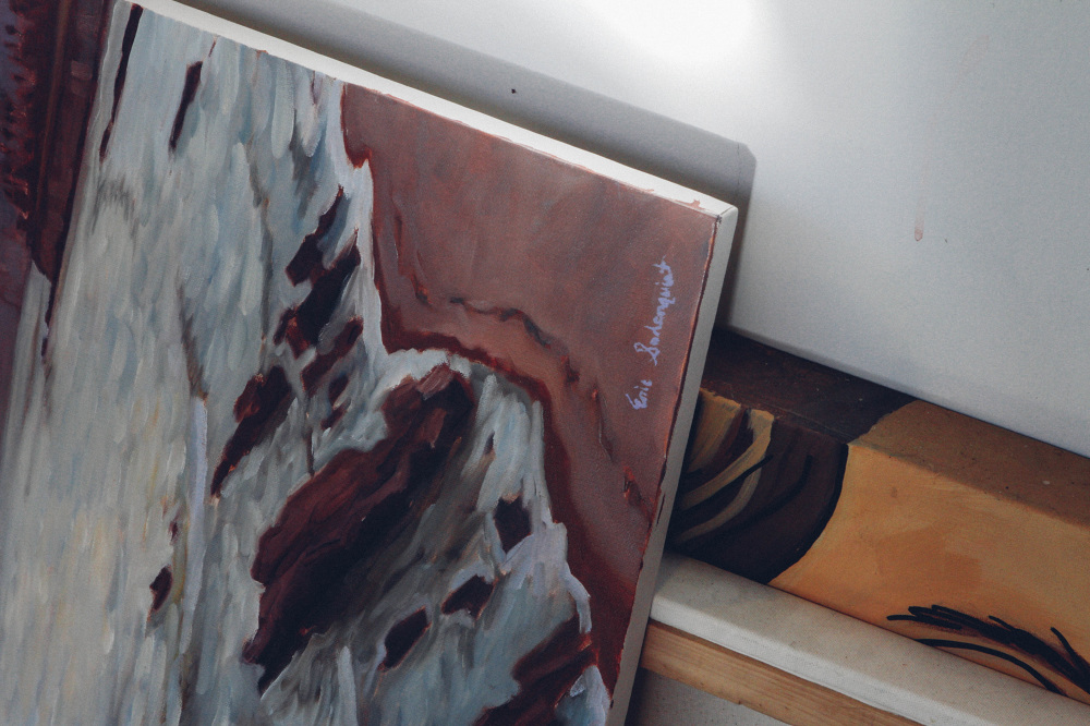 Artist Profile: Eric Soderquist - London Red