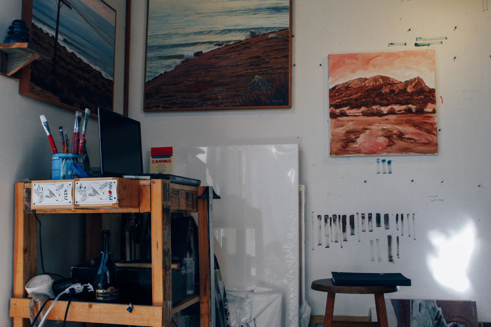 Artist Profile: Eric Soderquist - London Red