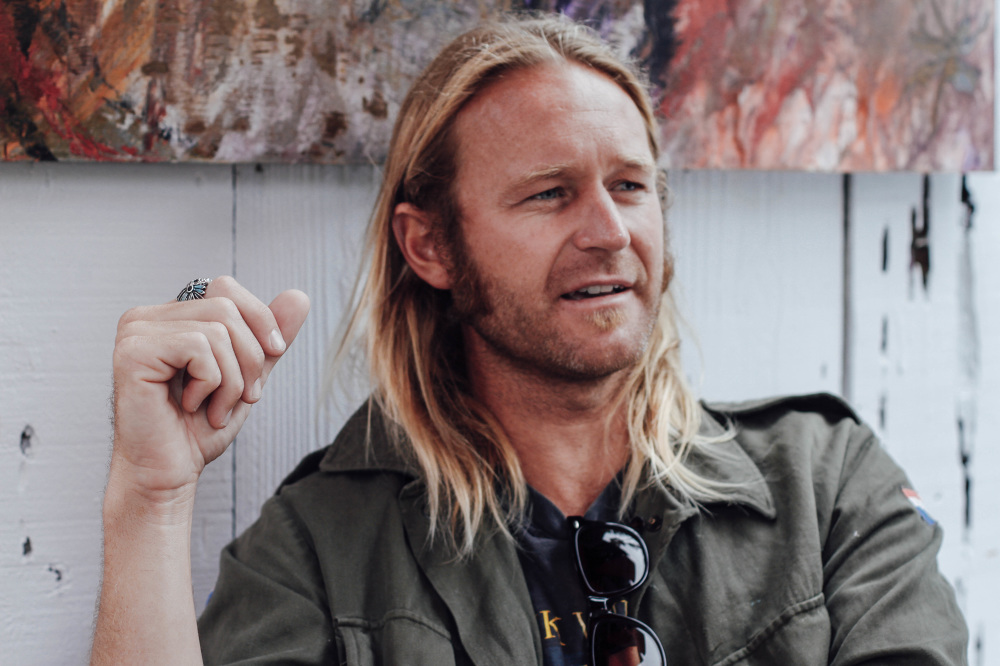 Artist Profile: Eric Soderquist - London Red