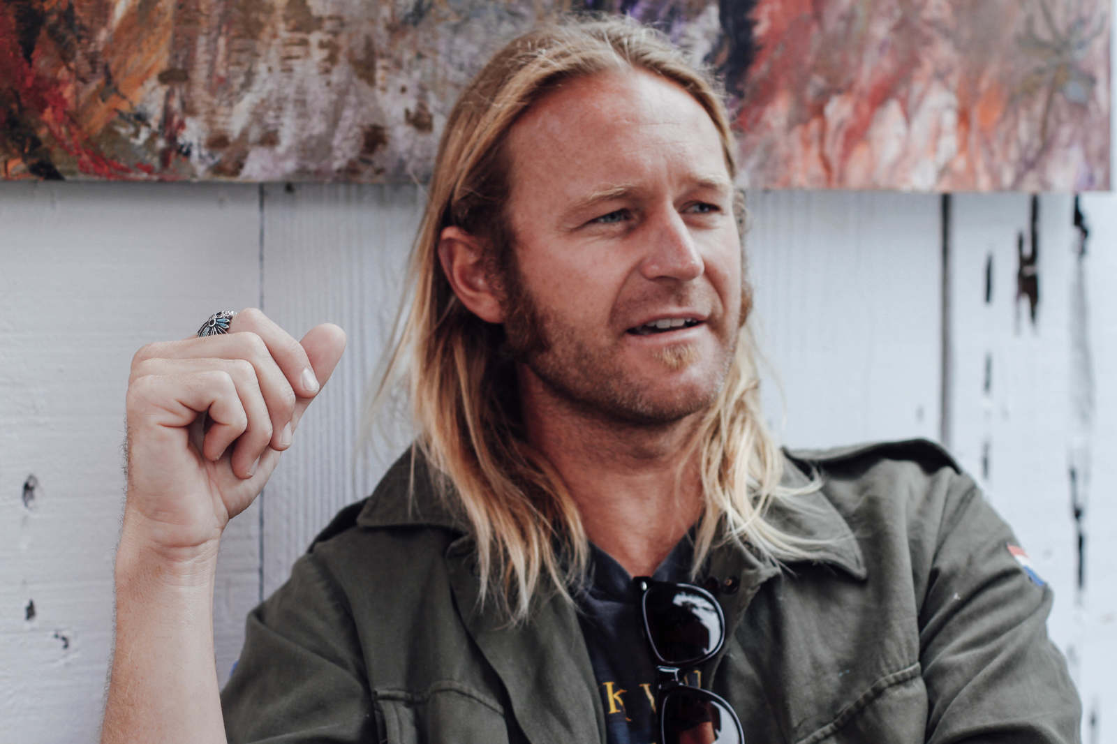 Artist Profile: Eric Soderquist - London Red