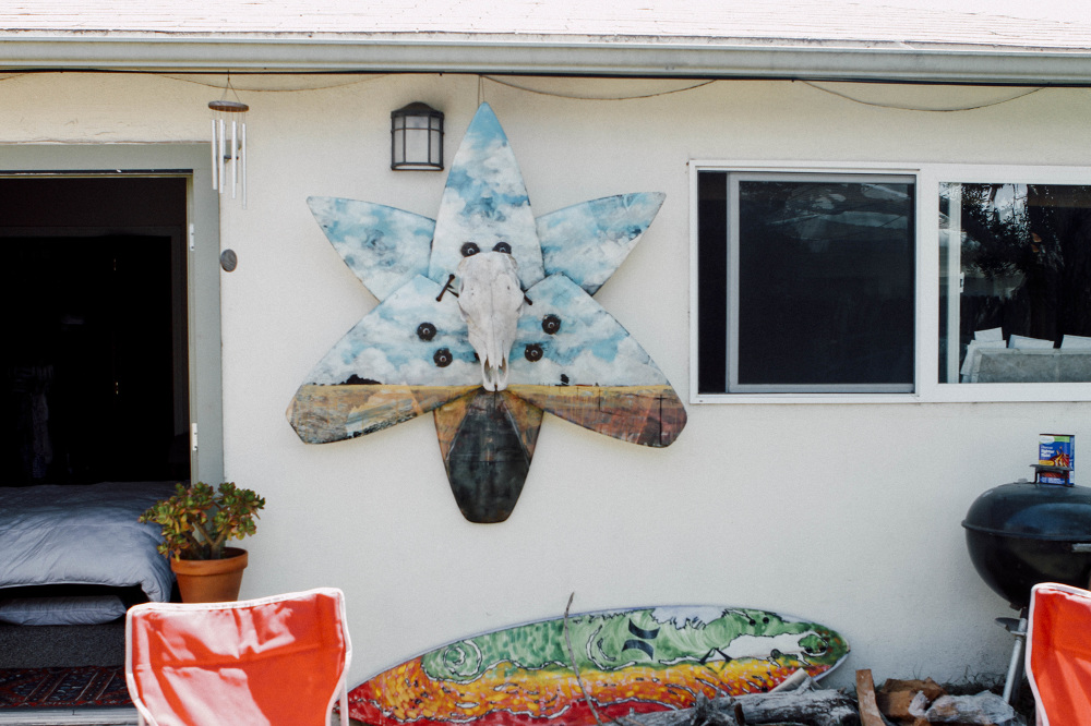 Artist Profile: Eric Soderquist - London Red