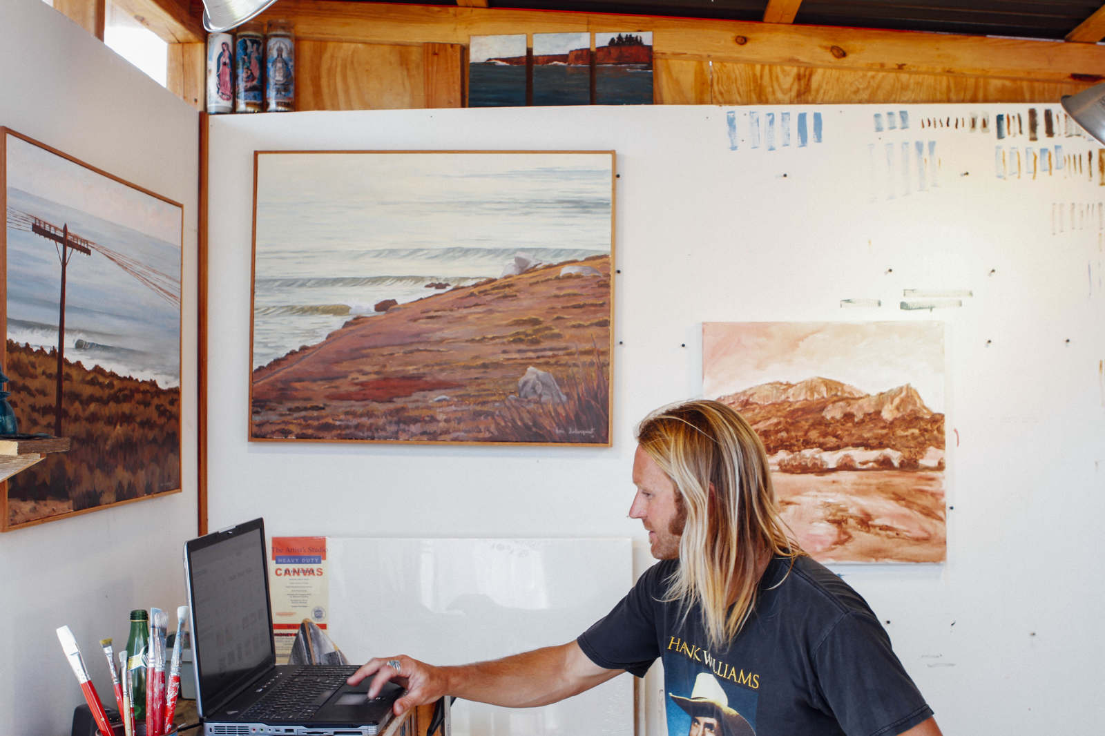 Artist Profile: Eric Soderquist - London Red